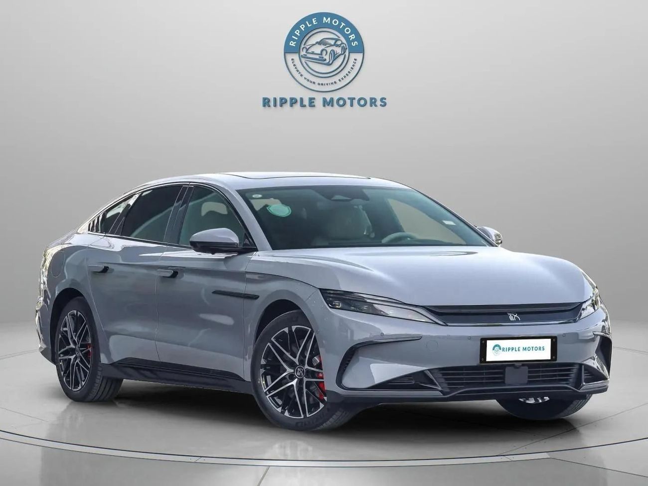 جديدة بي واي دي هان Premium Edition -EV Range 605 KM 2025 للبيع في دبي - 835686