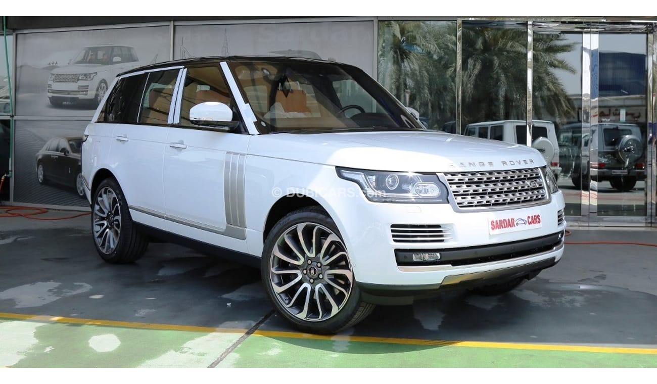 New Land Rover Range Rover SWB (German Specs) 2017 for sale in Dubai ...