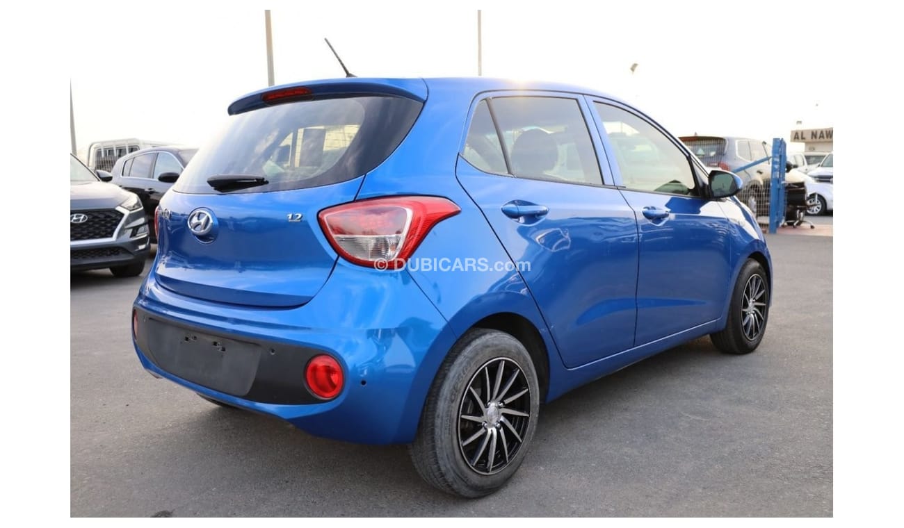 Used Hyundai i10 HYUNDAI GRAND I 10 BLUE 2019 2019 for sale in Dubai ...