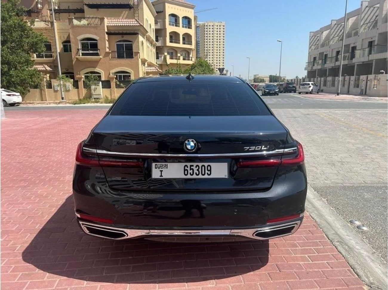 Used BMW 730Li Luxury 2021 for sale in Dubai - 768529