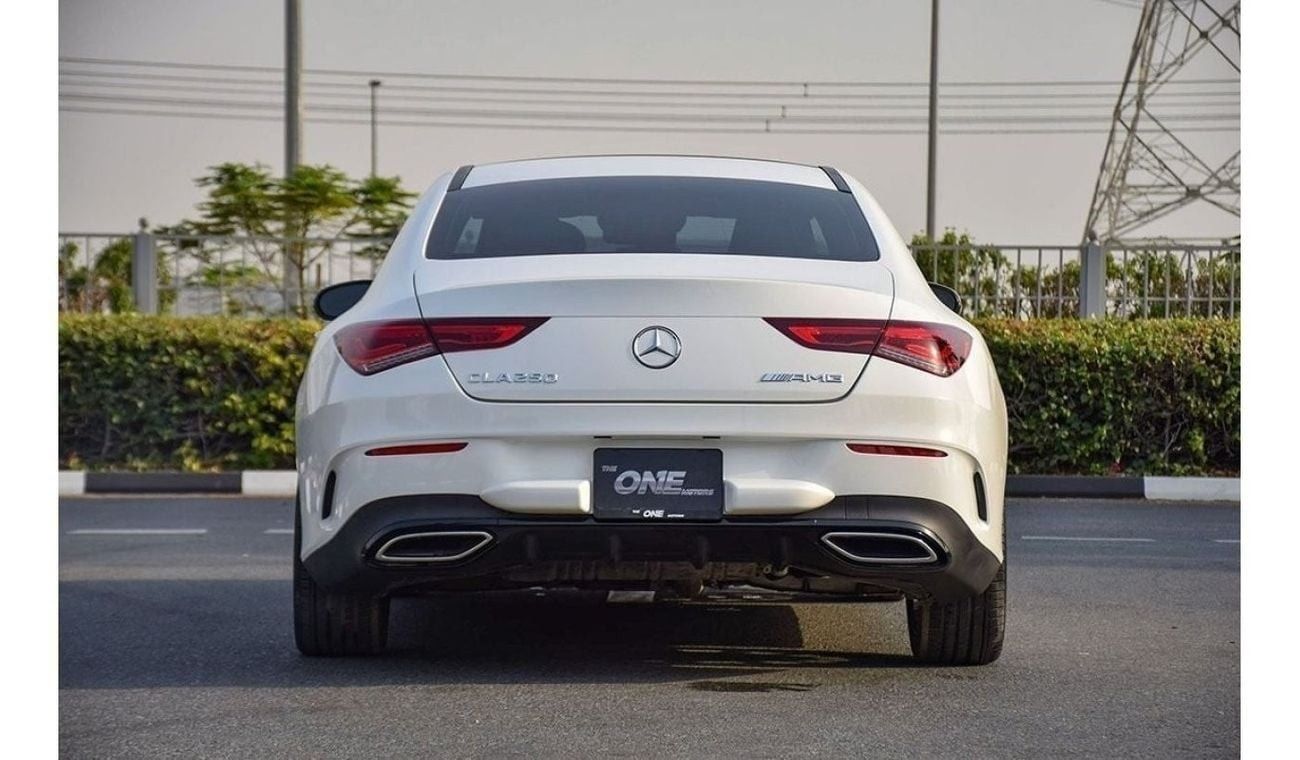 Used Mercedes-Benz CLA 250 2021 for sale in Dubai - 756508