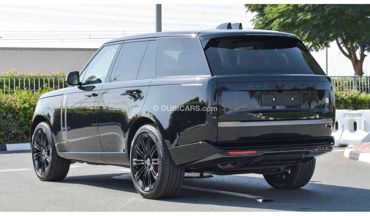 New Land Rover Range Rover Range Rover SV Autobiography 4.4L Twin Turbo ...