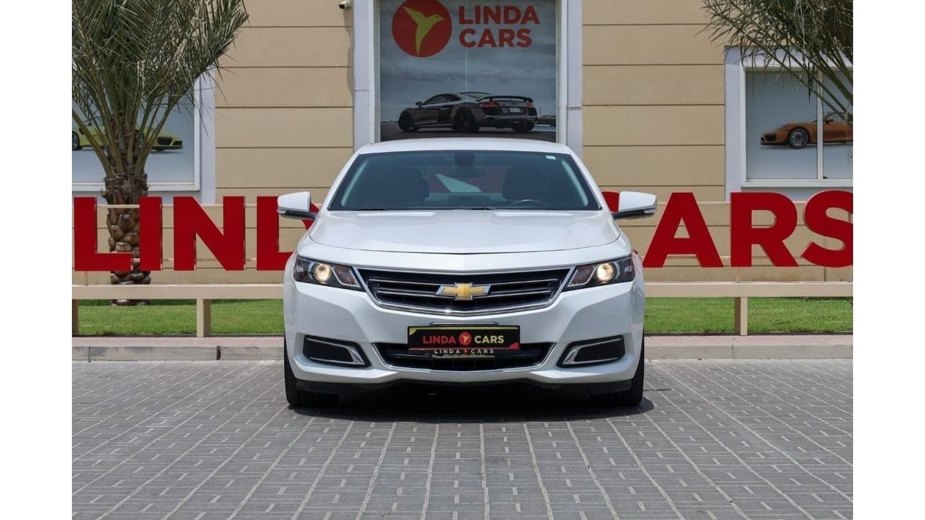 Used LT Chevrolet Impala 2016 GCC under Warranty with Flexible Down ...