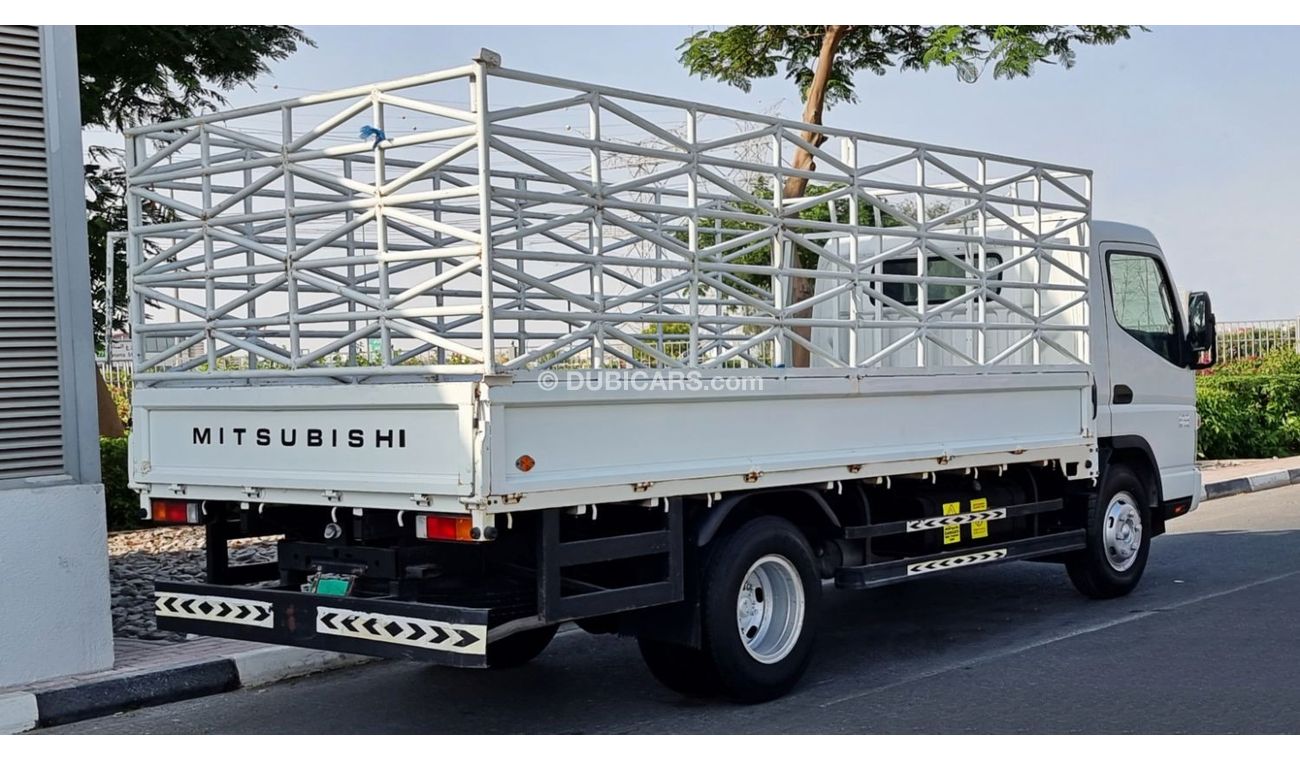 Used Mitsubishi Fuso Canter Pick Up Truck-2016-Excellent Condition-Low ...