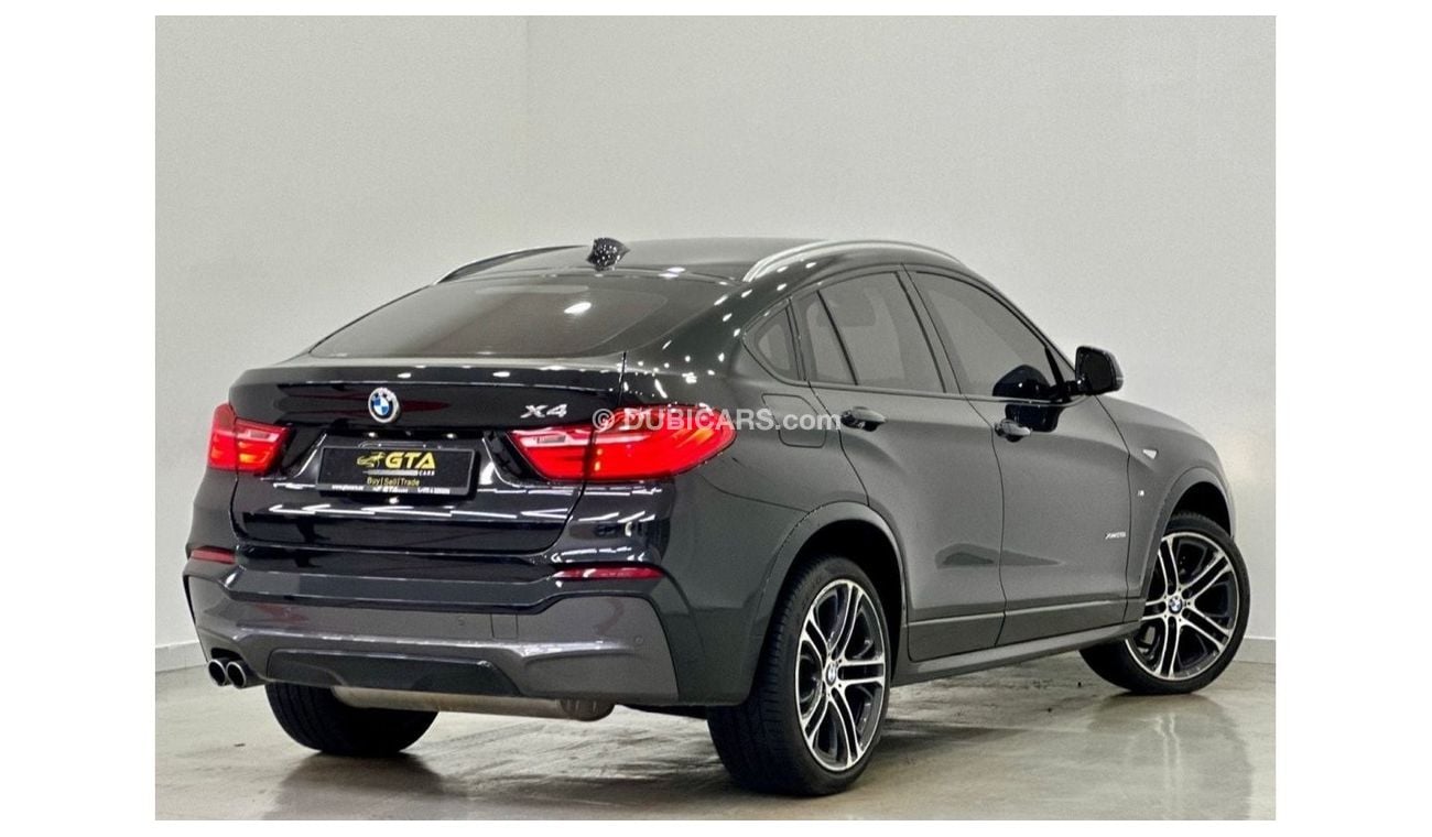 Used xDrive 28i M Sport 2017 BMW X4 28i xDrive M Sport, Full BMW ...
