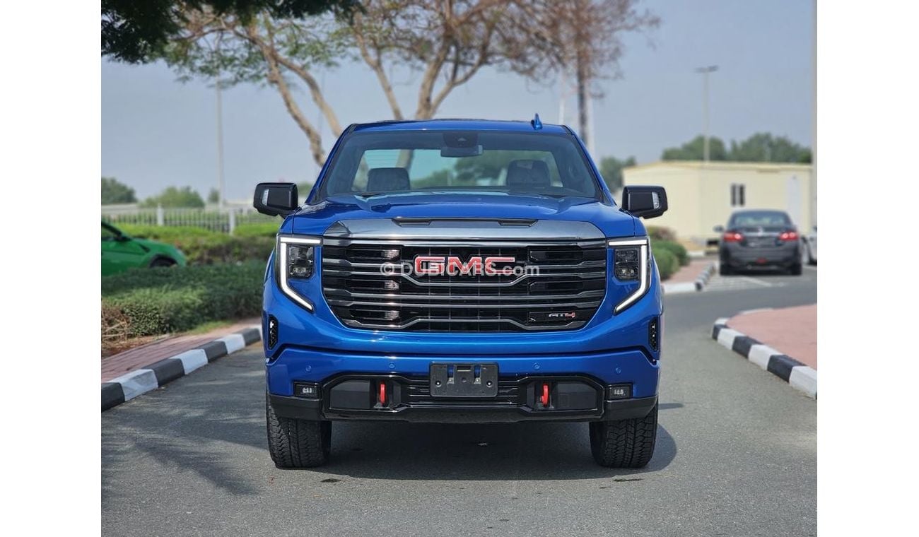 Used GMC Sierra AT4 GCC UNDER WARRANTY FULL OPTION 2022 5.3L 2022 for sale in Dubai - 695664