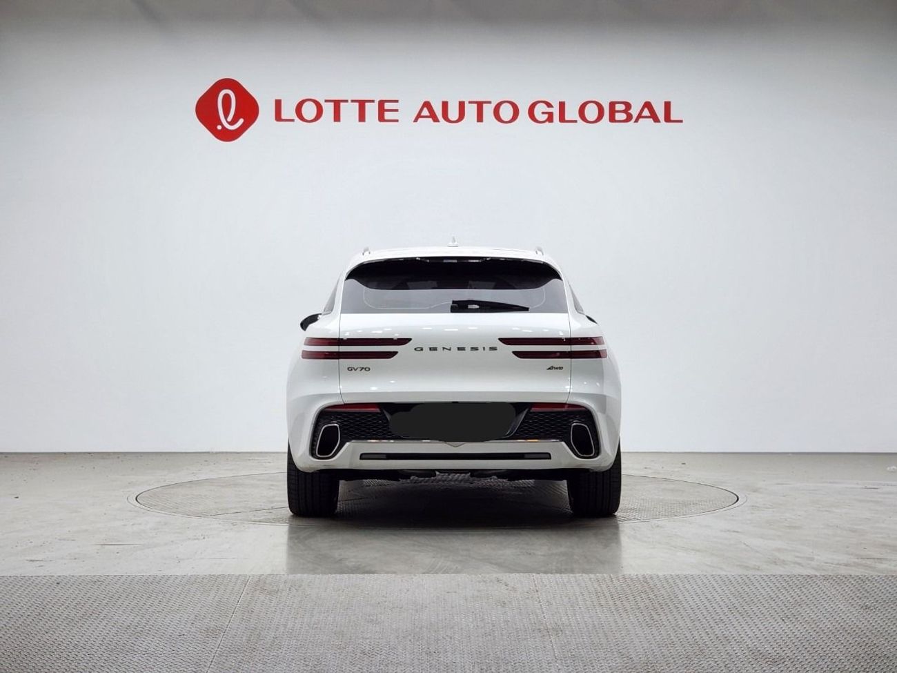 Used 2021 GENESIS GV70 2.5T 4WD 2021 for sale in Dubai - 870686