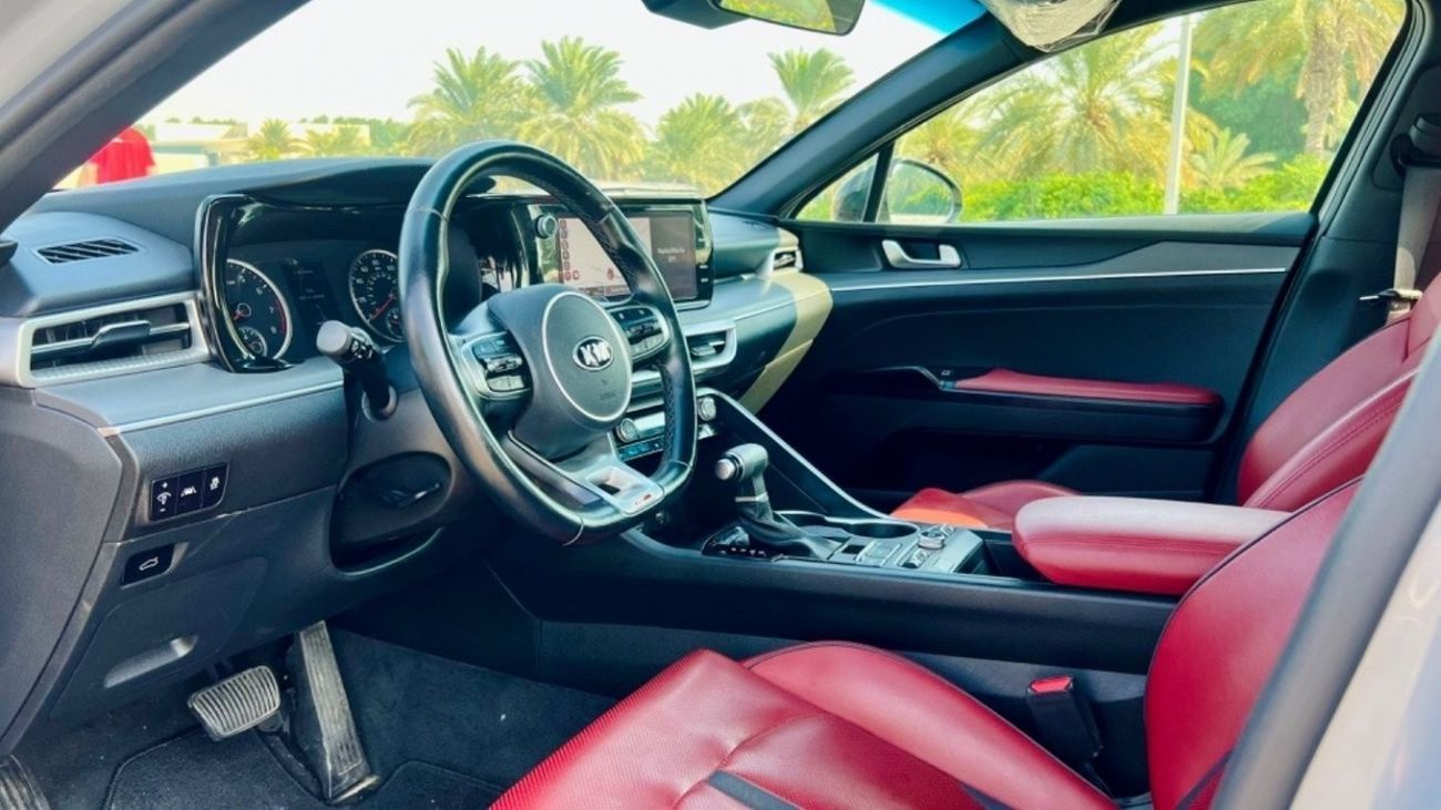 Used Kia K5 GT-Line 1.6 Turbo V4 2021 for sale in Sharjah - 694853