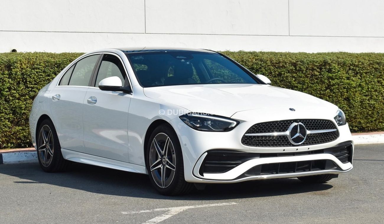 New Mercedes-Benz C200 1.5L Turbo V4 AMG | 2022 | Brand New 2022 for sale in Dubai - 576910