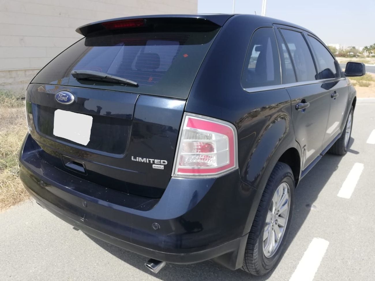 Used Ford Edge Limited Edition 3.5 2008 for sale in Dubai - 322064