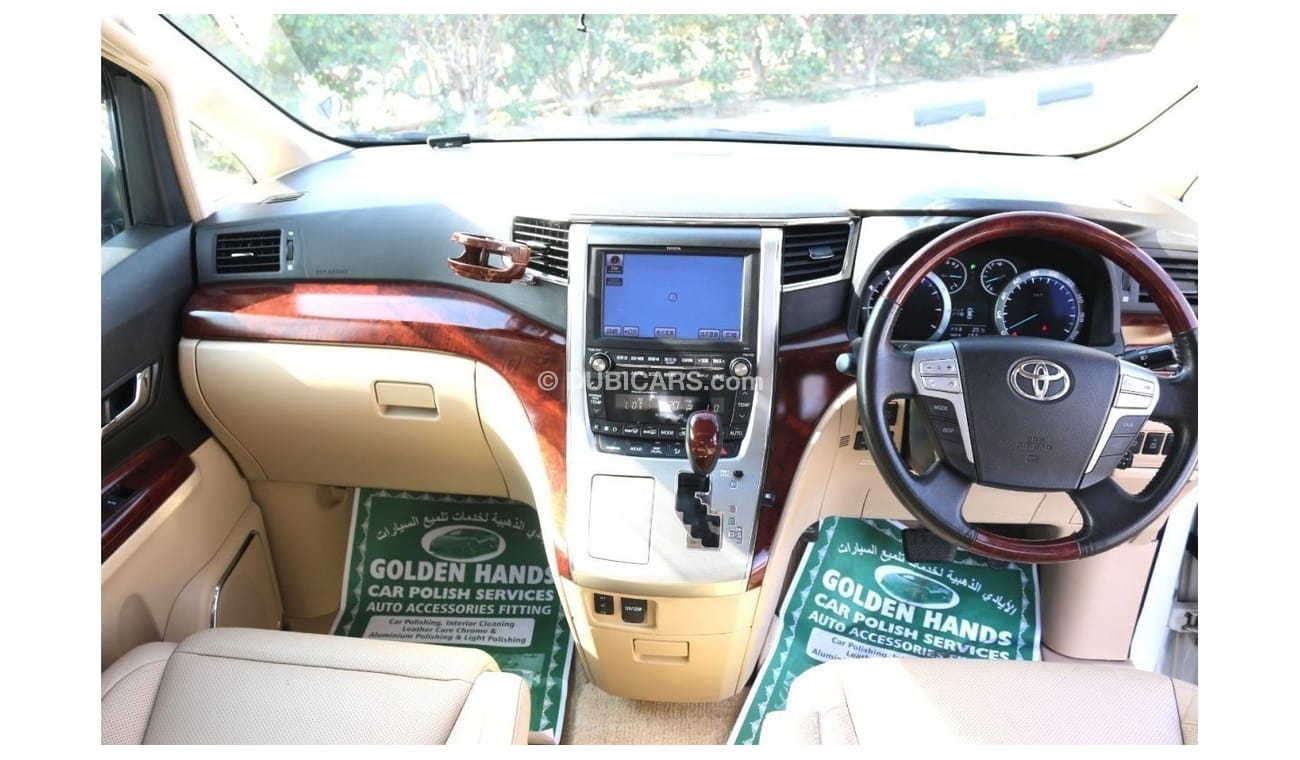 Used Toyota Alphard TOYOTA ALPHRED VIP V6 FULL OPTIONS 2012 RIGHT HAND DRIVE 2012 for sale in ...