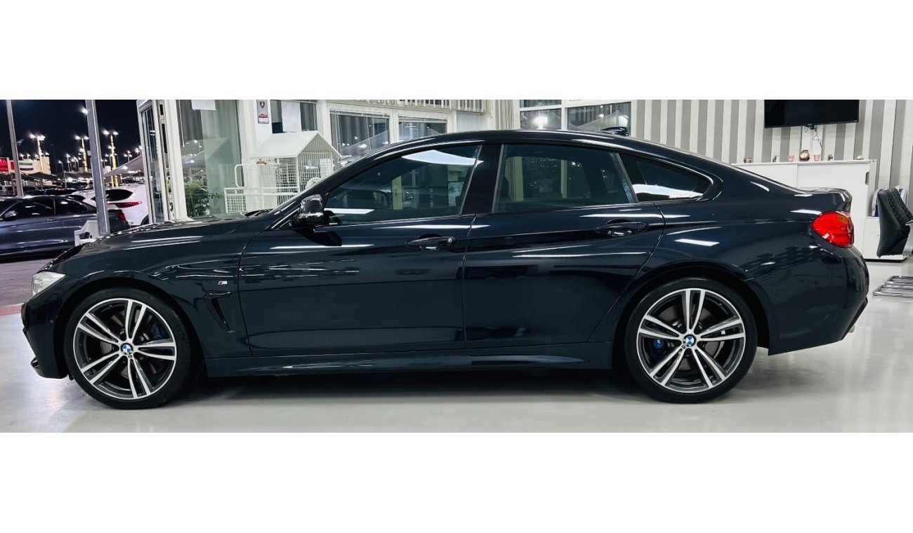 Used BMW 435i M Sport GCC .. FSH .. Original Paint .. Perfect Condition ...