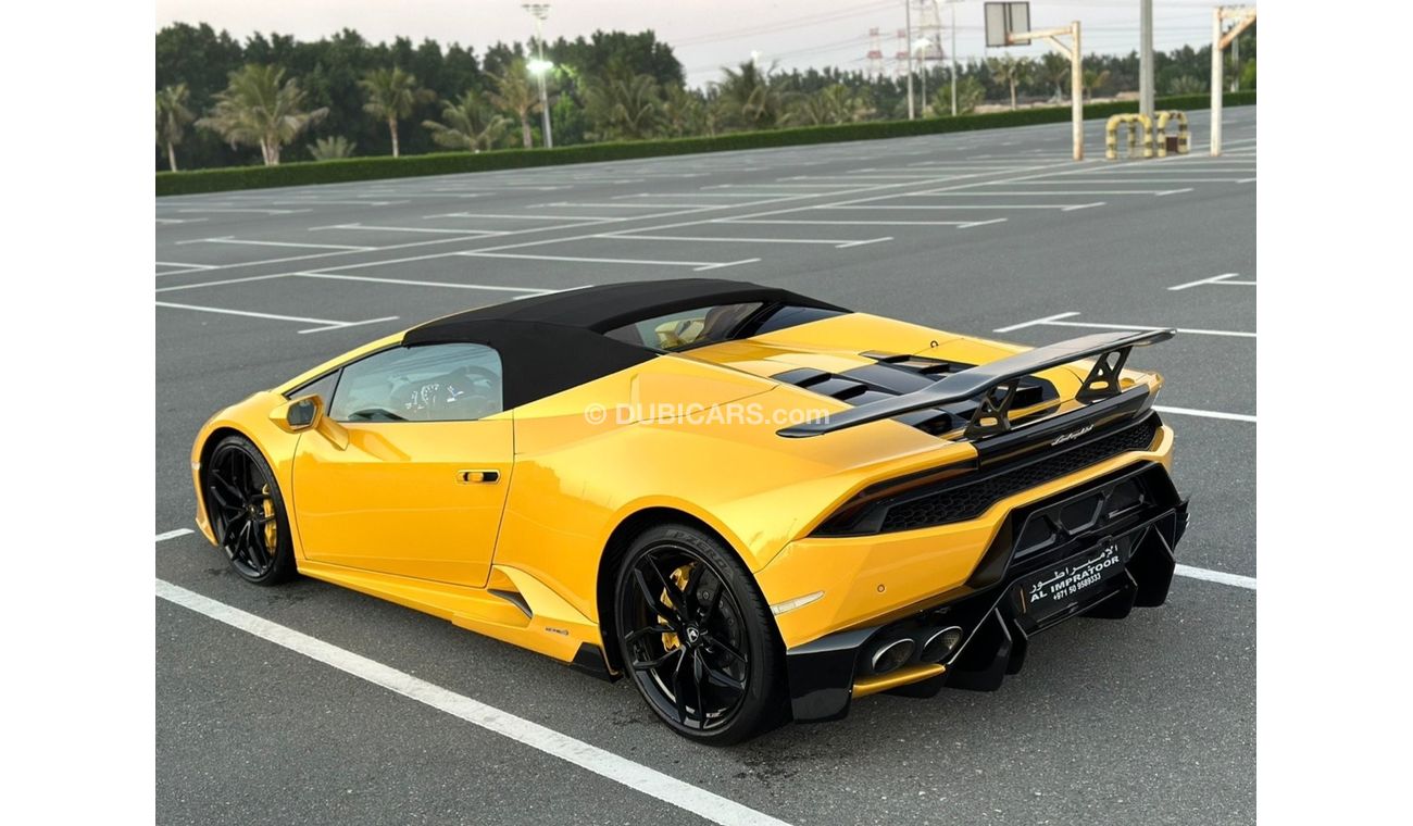 Used Lamborghini Huracan LP610-4 Lambarghini huraca LP -610 spider free ...
