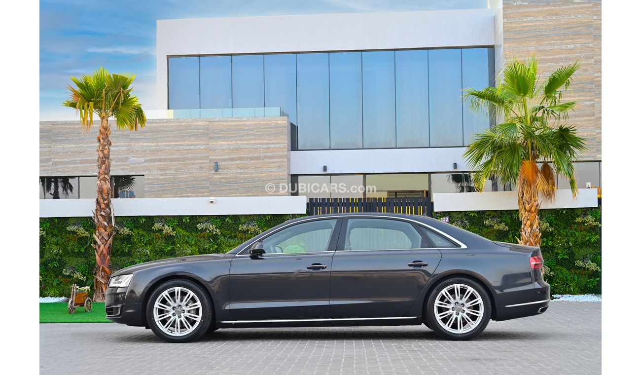 Used Audi A8 L 50 TFSI | 2,152 P.M | 0% Downpayment | Magnificent ...