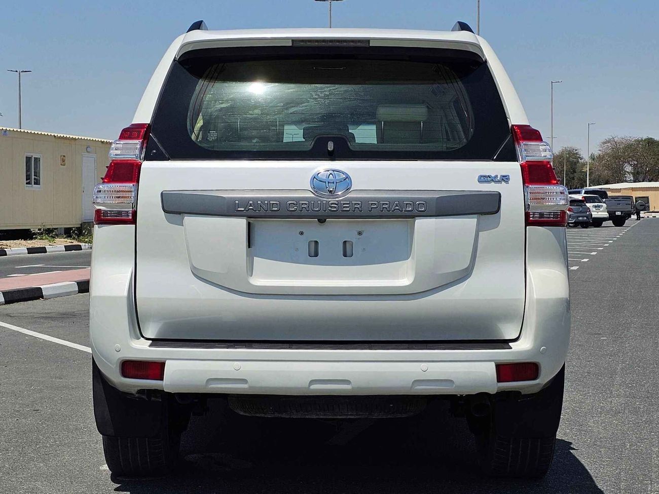 Used Toyota Prado GXR V4/ MID OPT/ LEATHER/ DVD REAR CAMERA/ DOWN TYRE ...