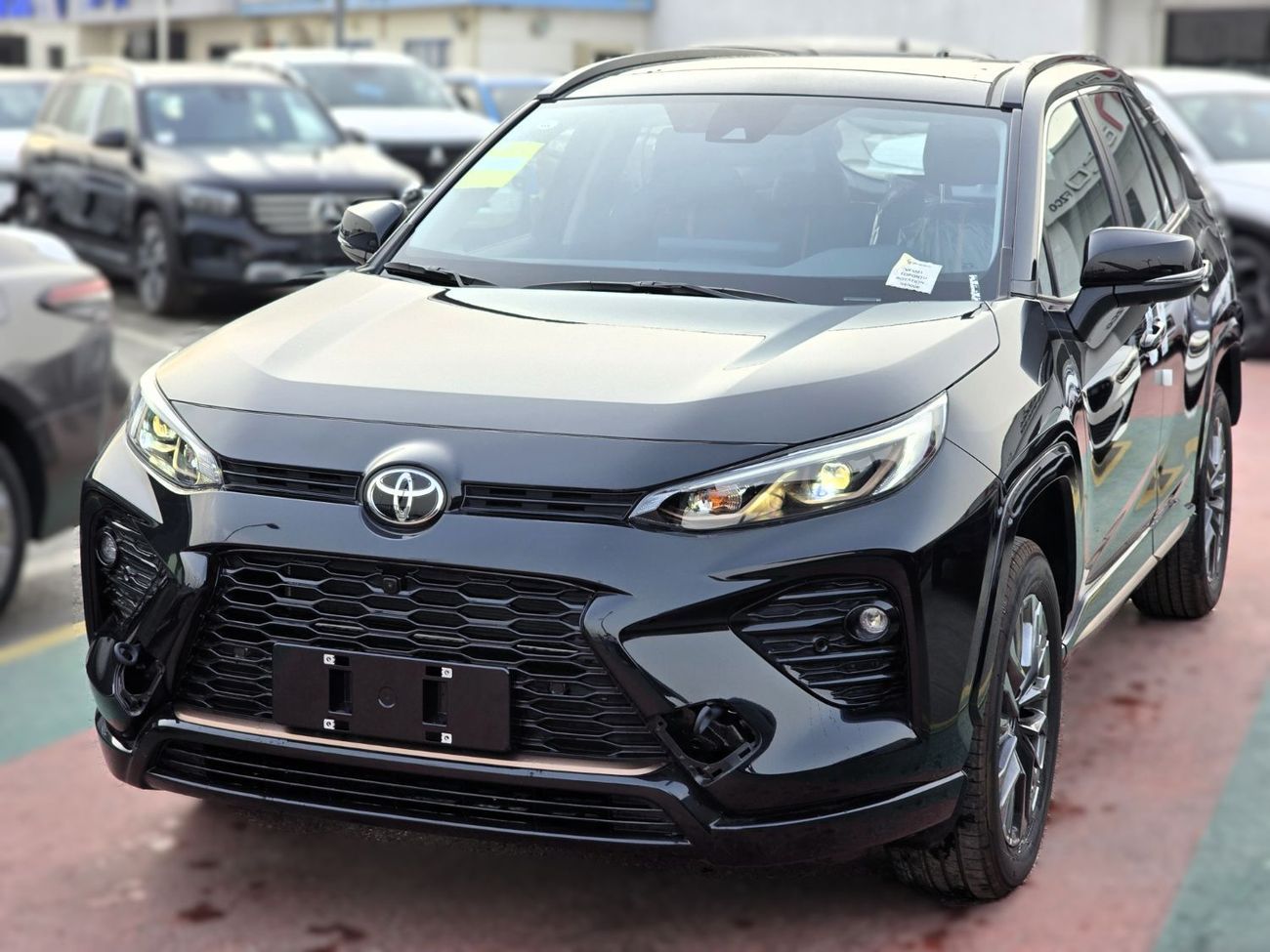 New Toyota Wildlander 2.0L A/T 4WD Luxury Plus 2025 Black Color 2025 ...