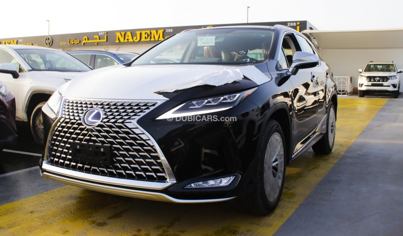 New Lexus RX450h LEXUS RX 450 HYBRID - 2022 - GCC 2022 for sale in ...