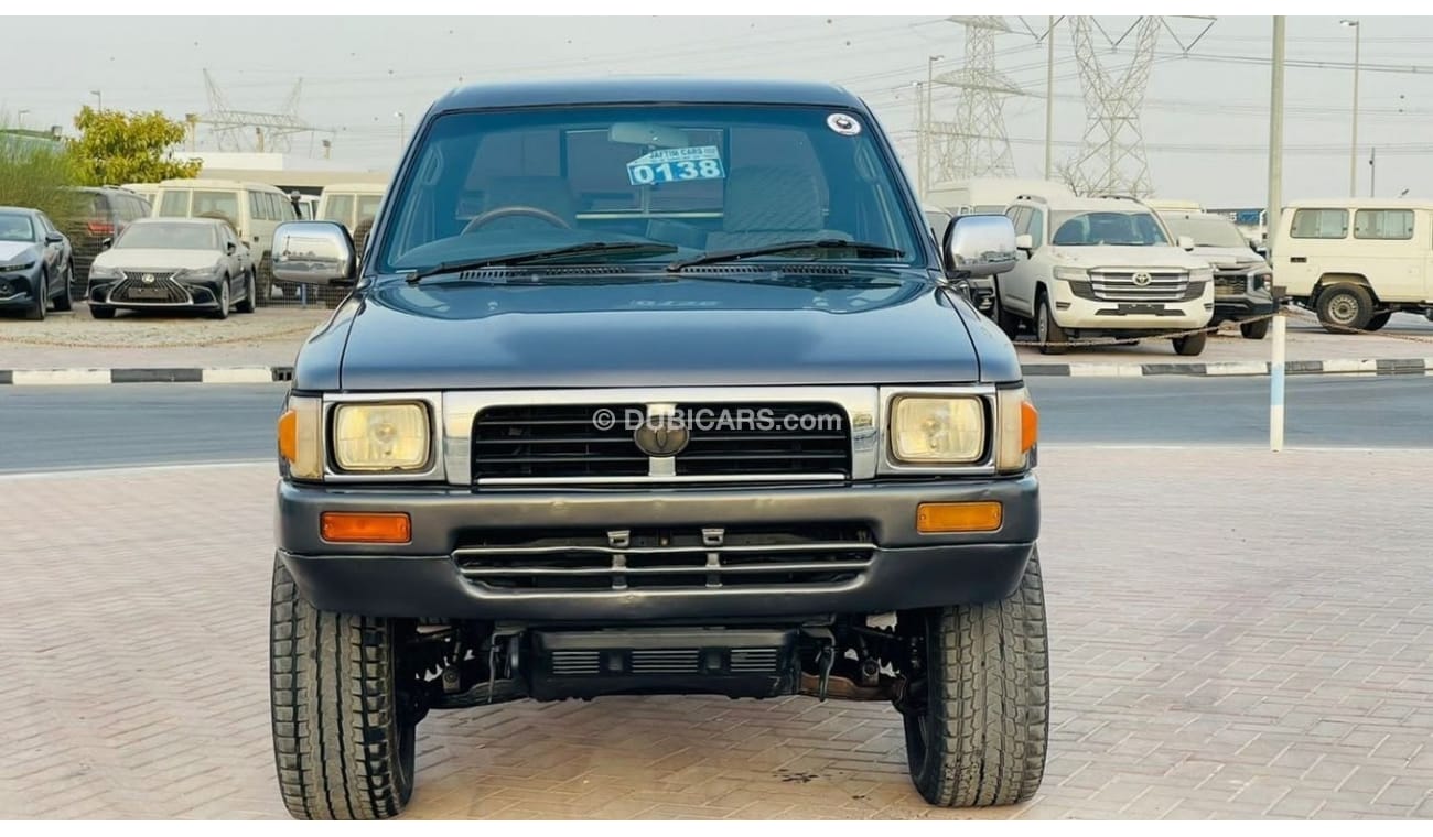 Used Toyota Hilux SSRX 1995 AUTOMATIC | 2.4L DIESEL TURBO | DOUBLE CAB DECK | GOOD CONDITION ...