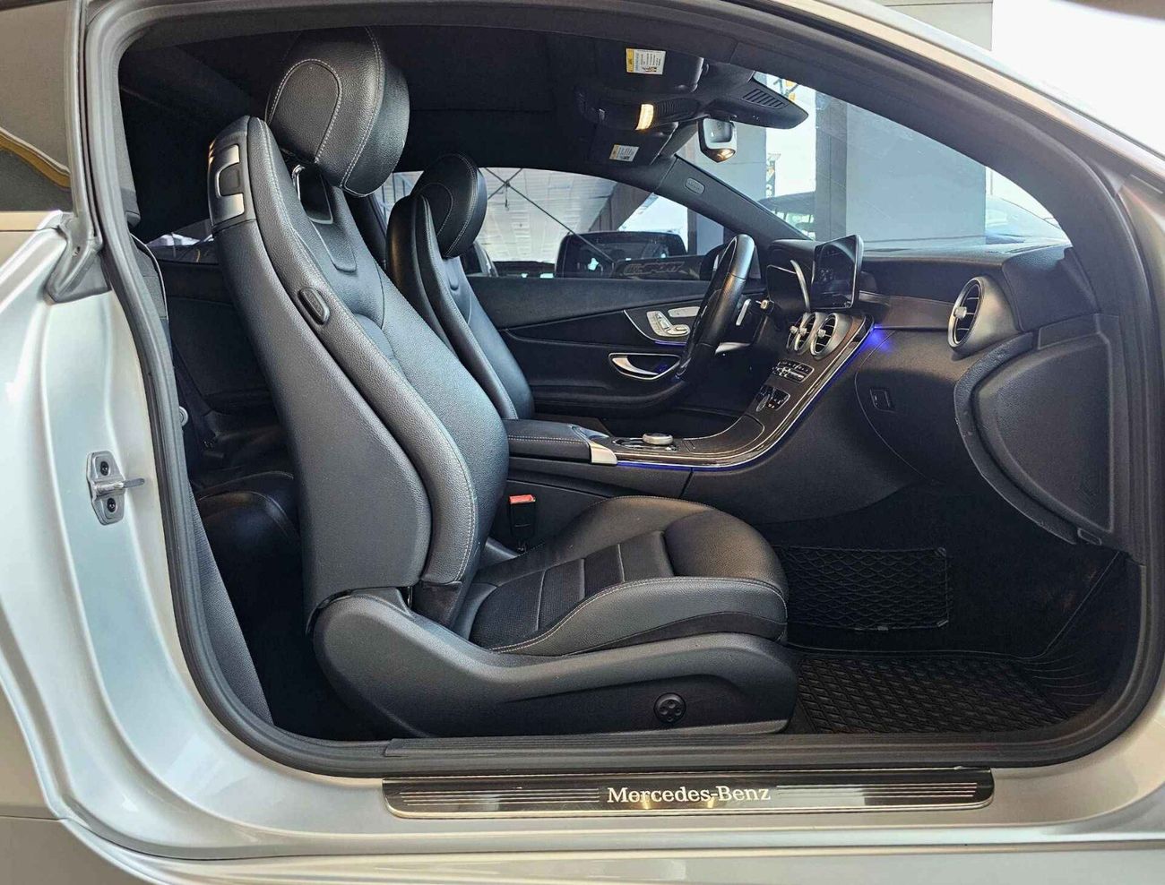 Used Mercedes-Benz C 300 / ECO TURBO V4 / COUPE / MOON ROOF/ 1343 ...