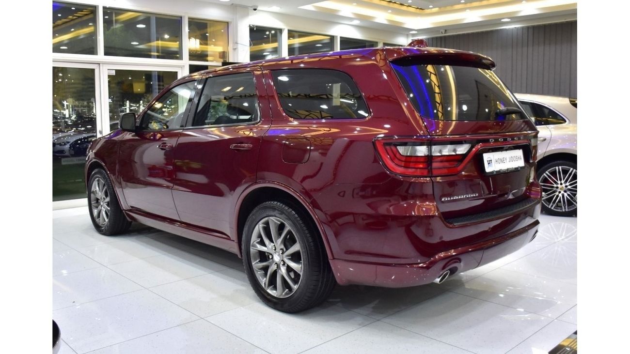 Used EXCELLENT DEAL for our Dodge Durango GT ( 2017 Model ) in Red ...