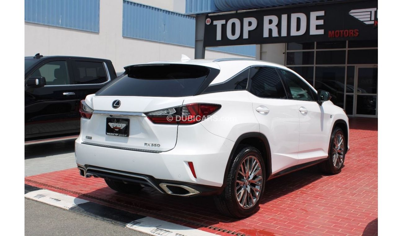 Used Lexus RX350 F SPORT 2018 for sale in Dubai - 456502