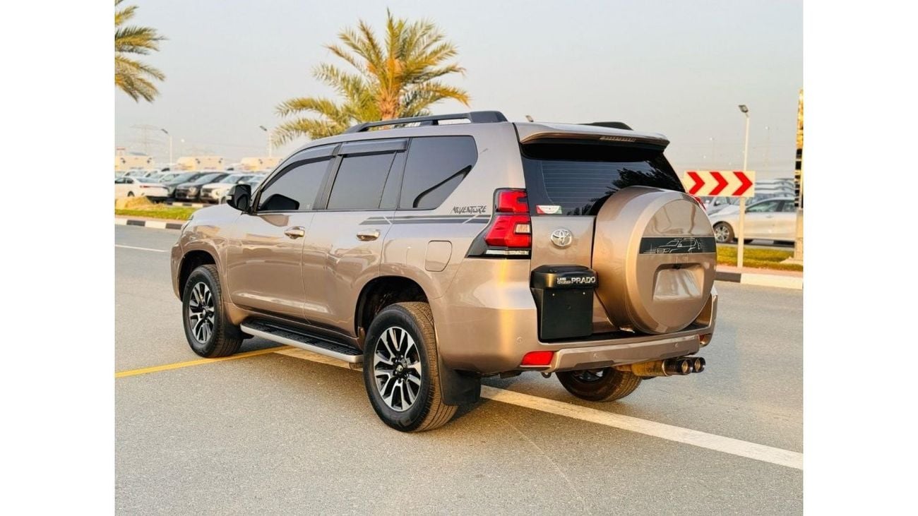 Used Toyota Prado 2017 | SUNROOF | ELECTRIC LEATHER HEATED SEATS | REAR ...
