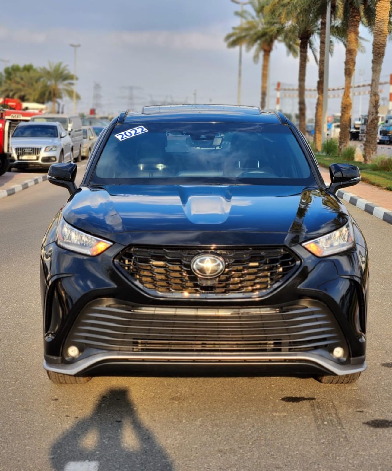 Used Toyota Highlander TOYOTA HIGHLADER XSE 2022 MODEL FULL OPTION 4x4 ...