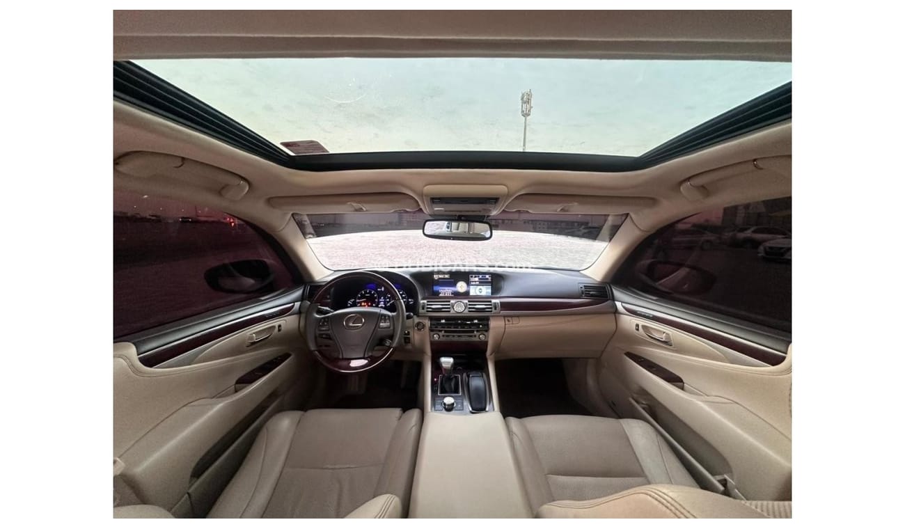 Used Lexus LS460 L Titanium 2015 for sale in Dubai - 693534