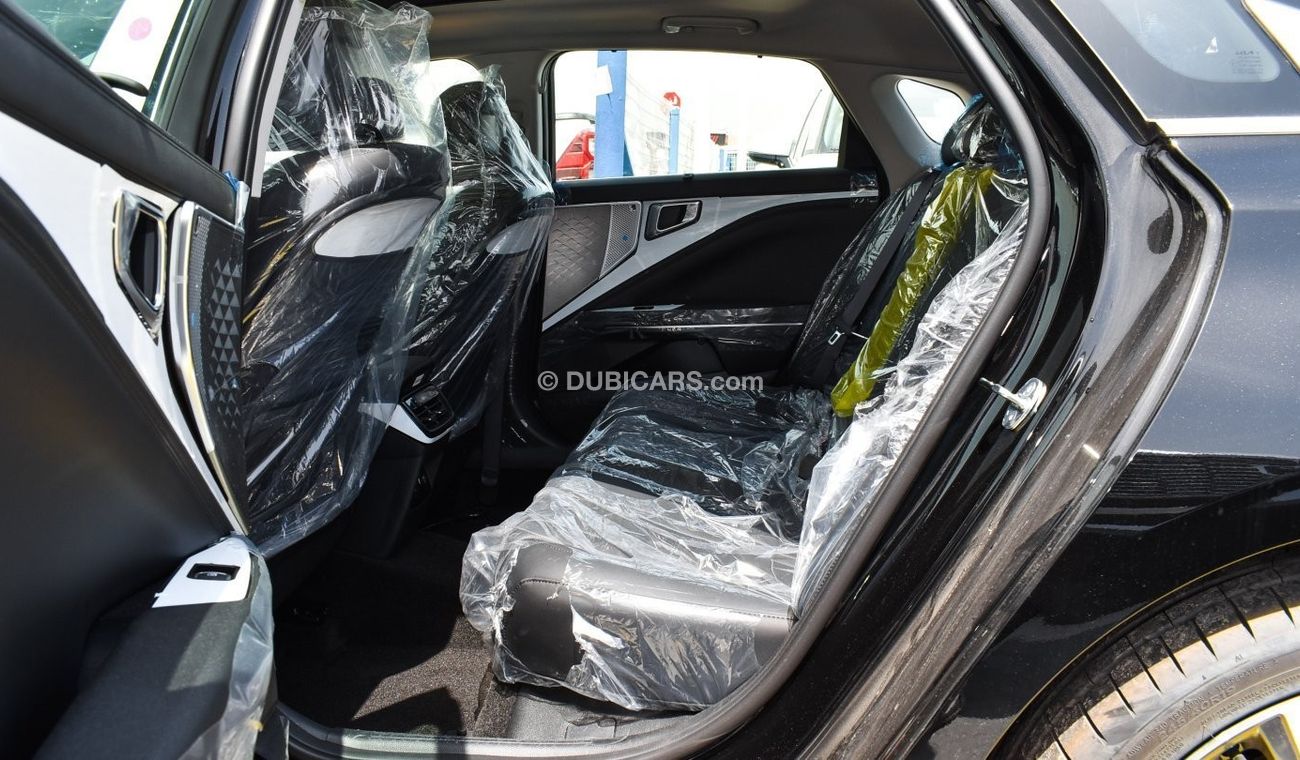 New KIA K8 - V6 3.5L PETROL - FULL OPTION - 2023 - BLACK 2023 for sale in Dubai - 619334