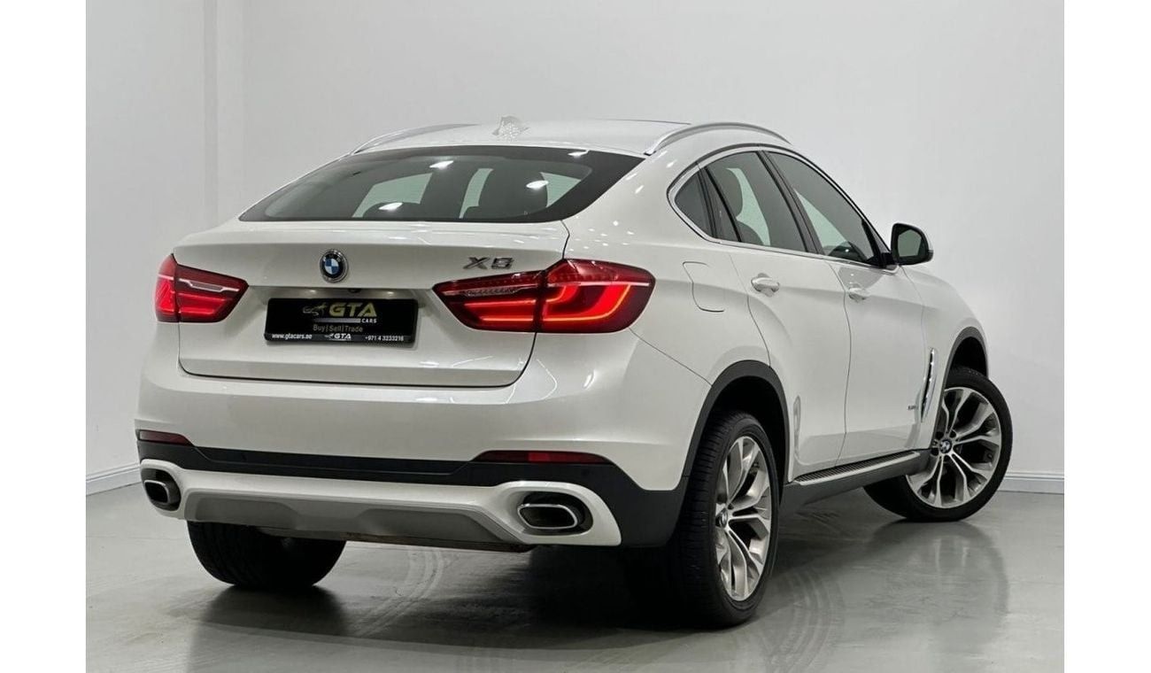 Used 2018 BMW X6 X35i Exclusive, March 2025 BMW Service Pack, Warranty, GCC 2018 for sale in ...