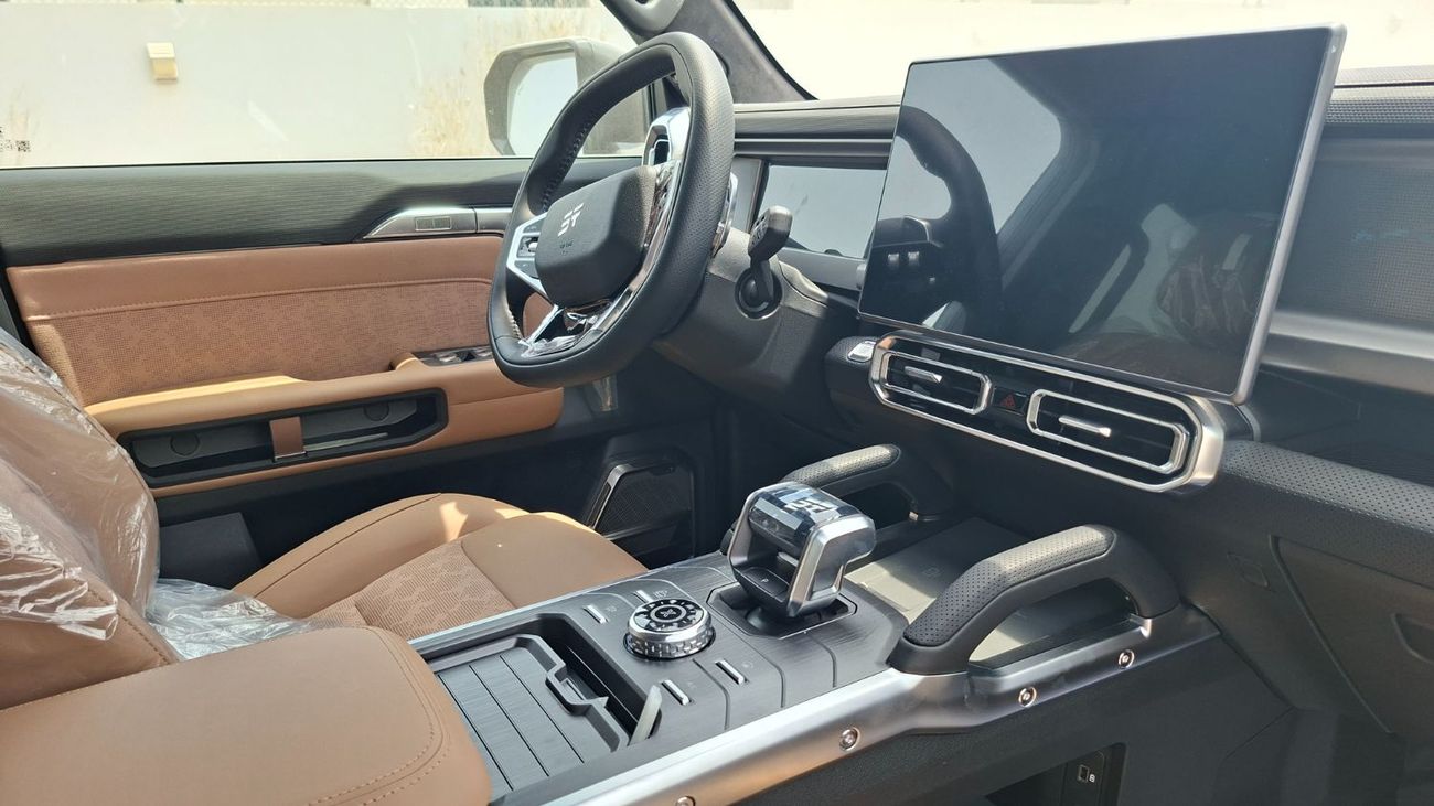 New 2025 Jetour T2 2.0TD XWD Conquer+ Petrol 2025 for sale in Dubai - 876388