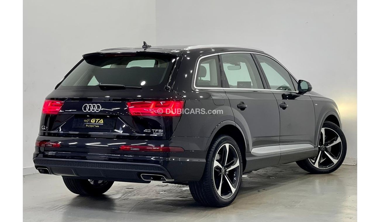 Used 45 TFSI quattro Luxury Plus 2018 Audi Q7 S-Line 45TFSI, Audi Warranty 2023, Audi Service ...