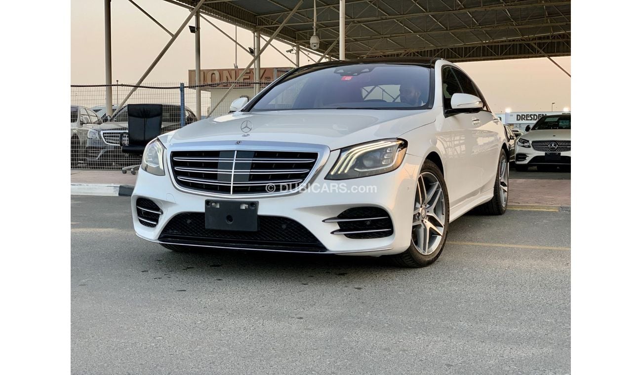 Used Mercedes-Benz S 450 AMG SPORTS PACKAGE FULL OPTION 2018 for sale ...