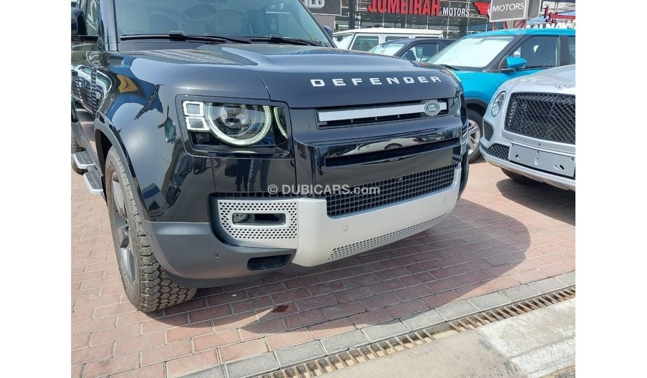 New LAND ROVER DEFENDER V6 5 YEARS OR 150000 KM WARRANTY FROM AL TAYER ...
