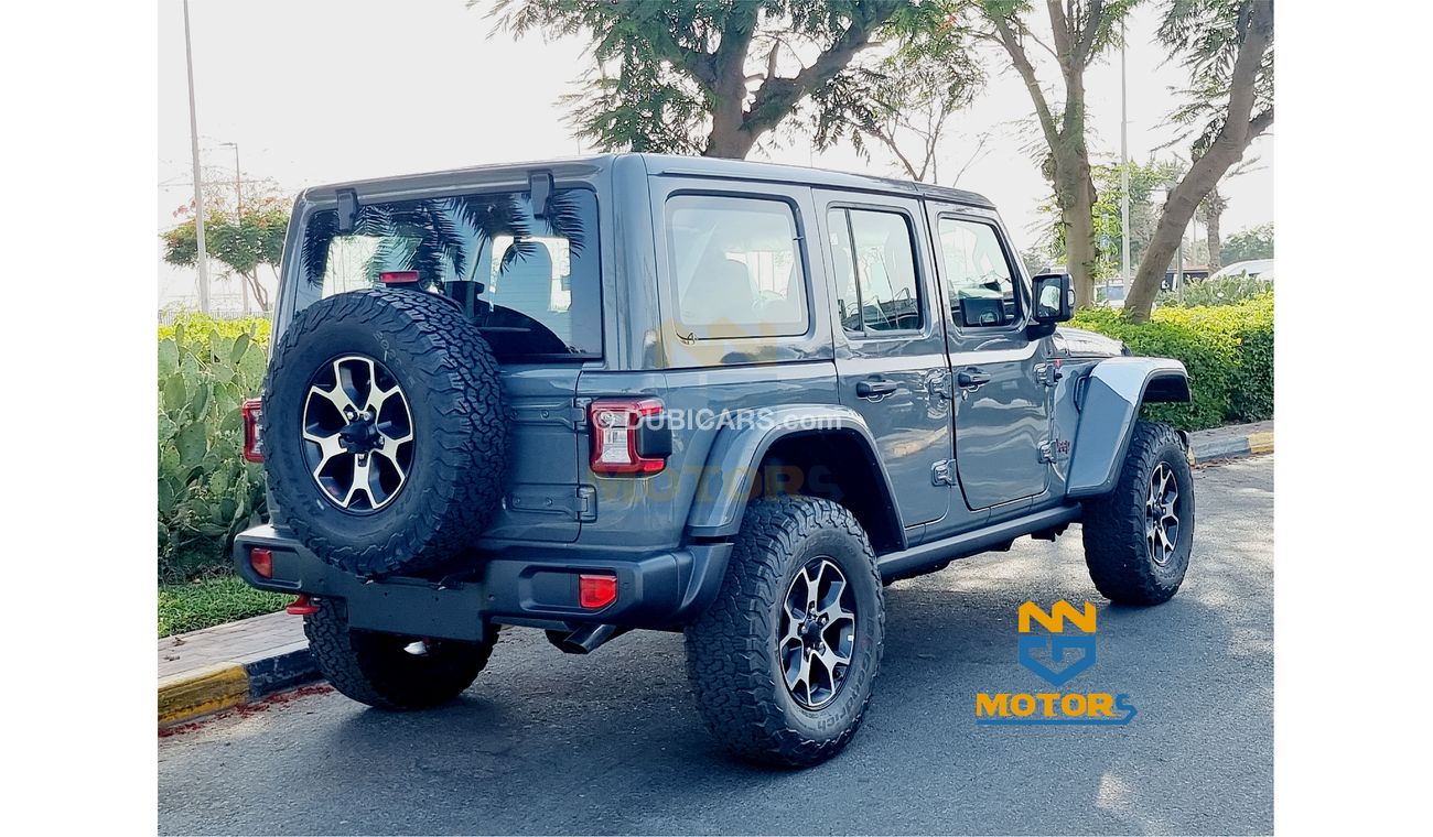 New Jeep Wrangler Rubicon 3.6L 4WD 2023 - For Export 2023 for sale in ...