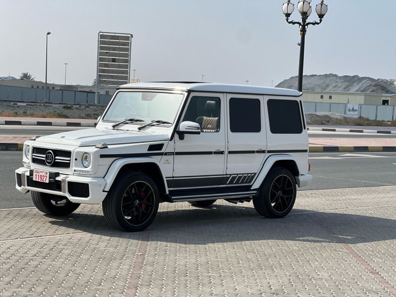 Used Mercedes-Benz G 63 AMG Mercedes G63 AMG Model 2016 Right hand ...
