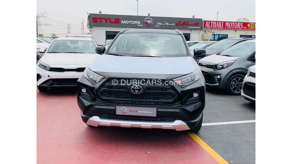 New BRAND NEW TOYOTA RAV4 JEEP BLACK COLOR FULL OPTION ELECTRIC SEATS ...