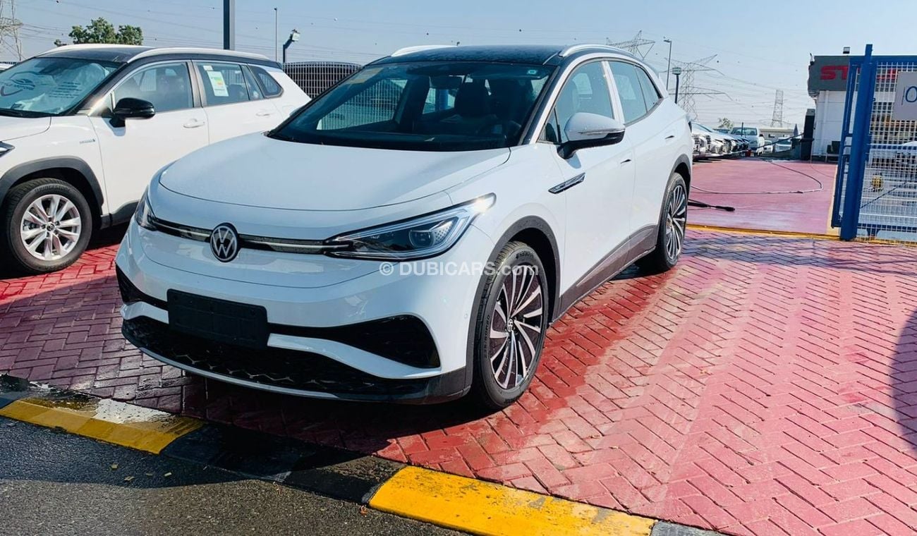 New Volkswagen ID.4 BRAND NEW VOLKSWAGEN ID4 X PRO, WHITE COLOR, FULL OPTION 360, CAMERA ...