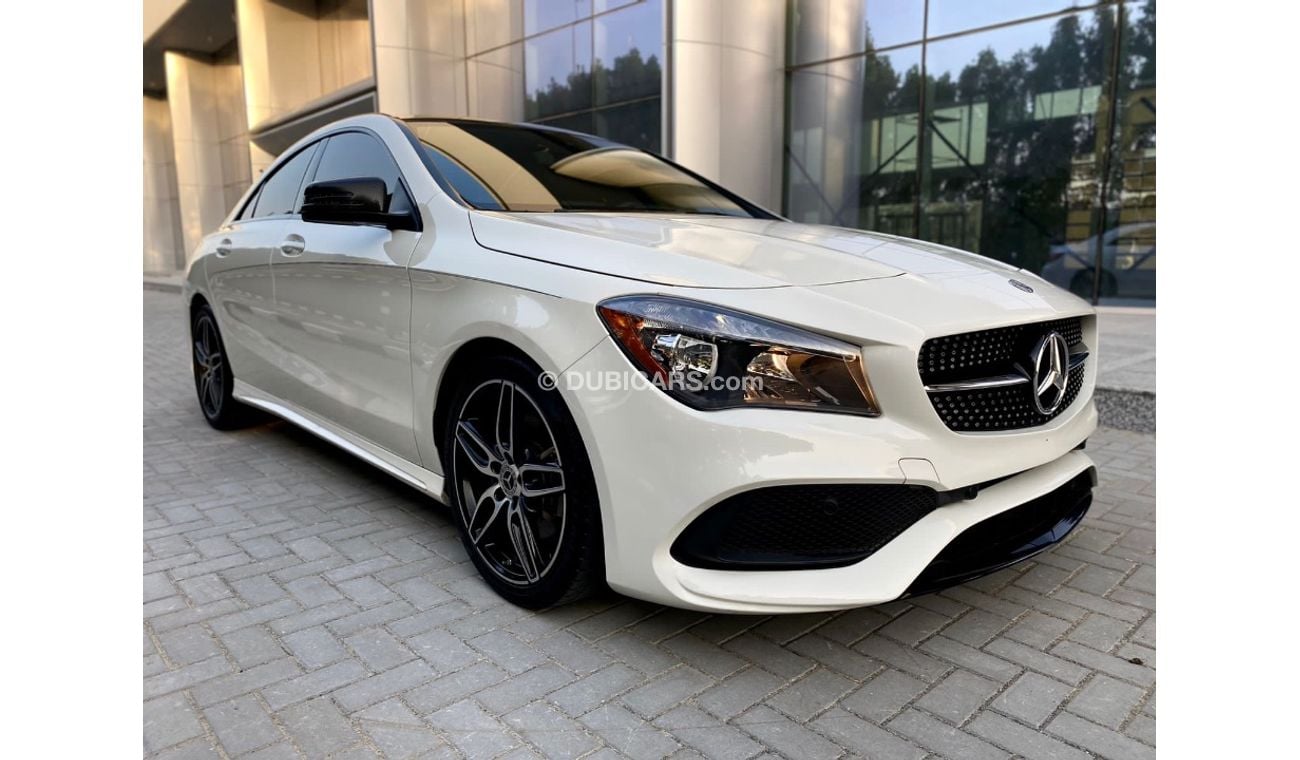 Used Mercedes-Benz CLA 250 MERCEDES CLA250 AMG 2018 2018 for sale in ...