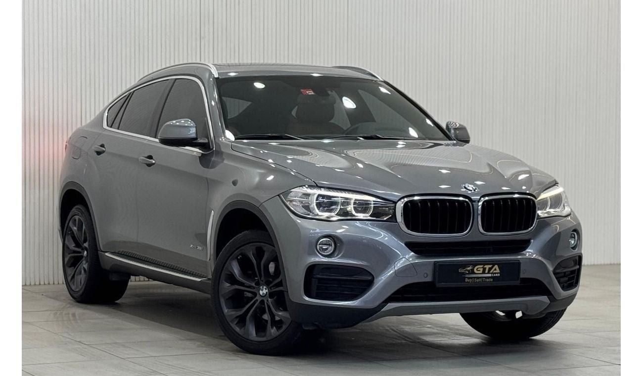 Used 35i Exclusive 3.0L 2017 BMW X6 xDrive35i, Service History ...