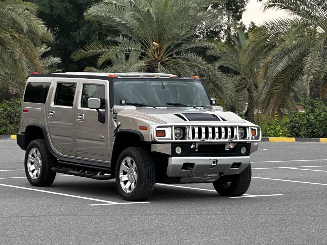 Used Hummer H2 MODEL 2005 car perfect condition inside and outside full ...