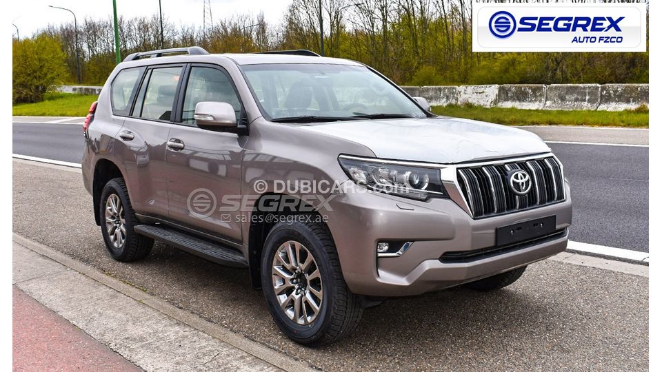 New Toyota Prado 2.7 PETROL Full Option Limited Stock Available in ...