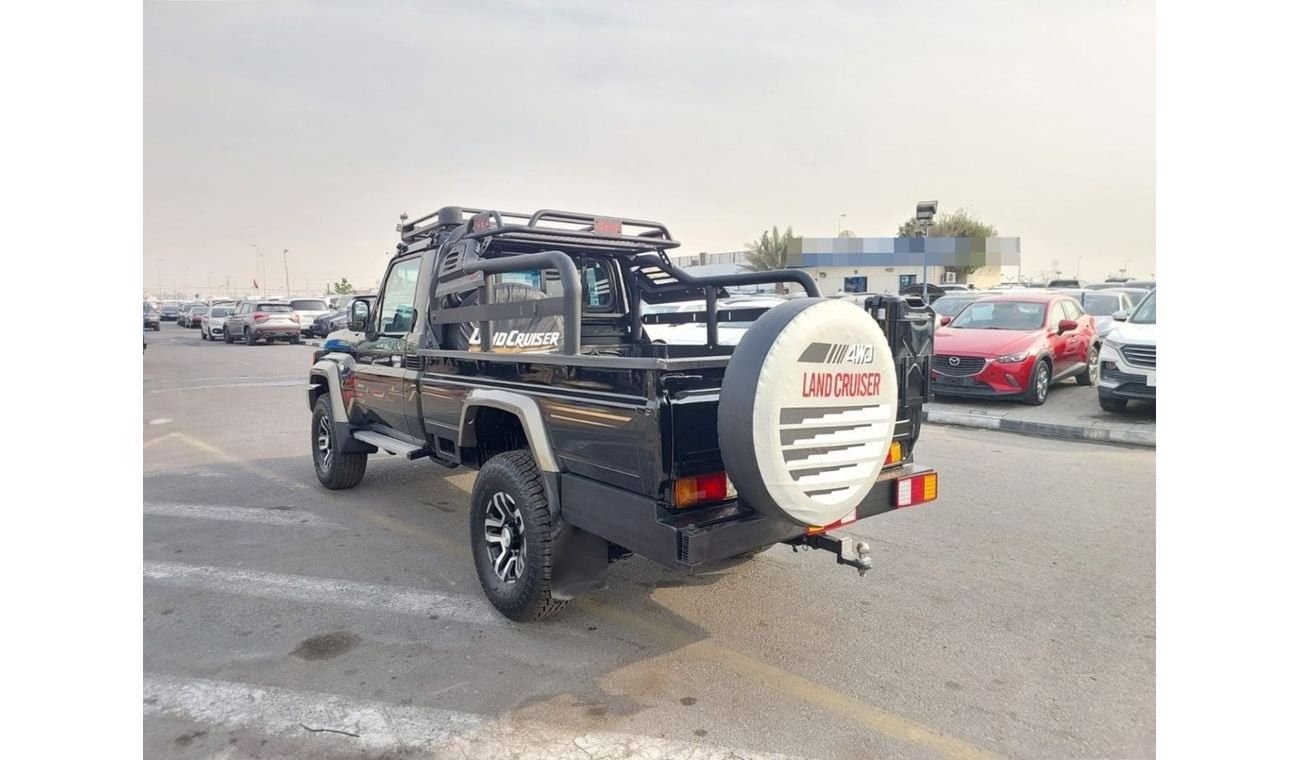 Used TOYOTA LAND CRUISER PICK UP RHD 2021 MODEL 4.5 L DIESEL MANUAL ...