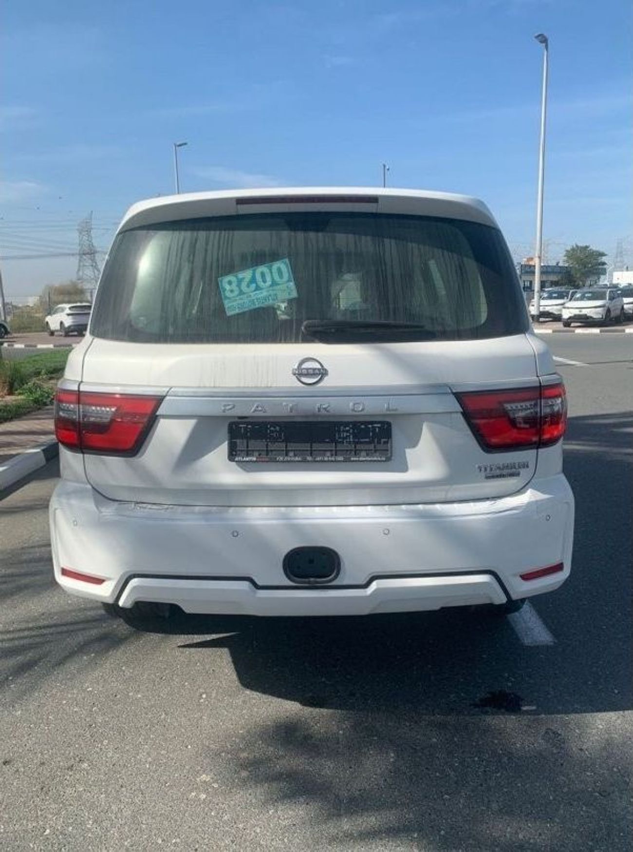 New Nissan Patrol LE Titanium (Y62), 5dr SUV, 5.6L 8cyl Petrol, Automatic, Four Wheel Drive 2022 ...