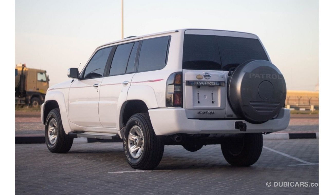 Used Nissan Patrol Safari GCC Specefecation Full Option Number 1 ...