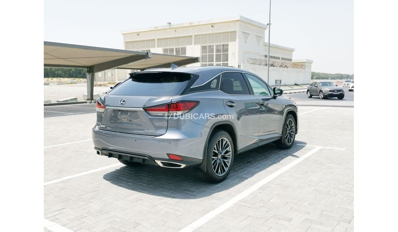 Used Lexus RX350 F Sport Lexus RX350 (F-Sport)-2021- Grey 2021 for sale ...