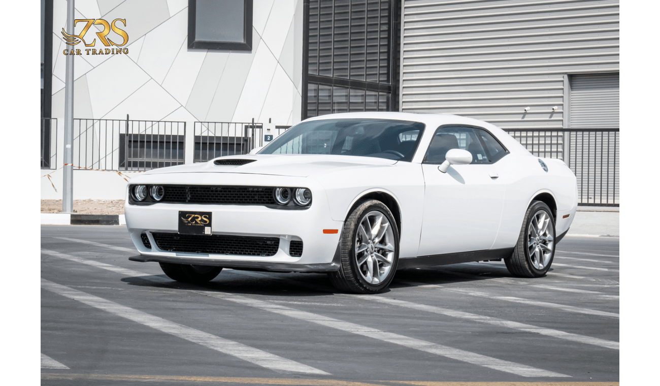 Used Dodge Challenger AED 1,200 P.M | 2023 DODGE CHALLANGER GT | V6 3 ...