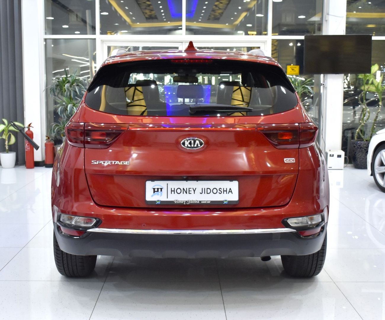 Used EXCELLENT DEAL for our KIA Sportage GDi 1.6L ( 2020 Model ) in Red ...