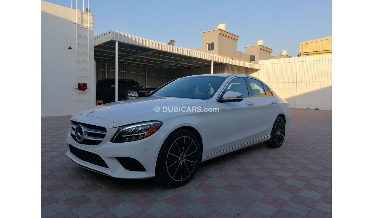 Used Mercedes-Benz C 300 2021 for sale in Dubai - 602577