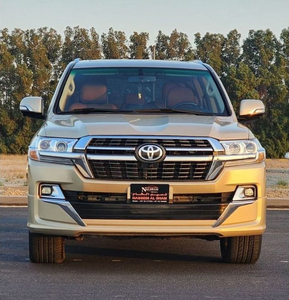 Used Toyota Land Cruiser GX.R V6 upgrade 2021 2014 for sale in Sharjah ...